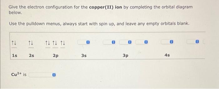 Solved Write the complete electron configuration for the | Chegg.com