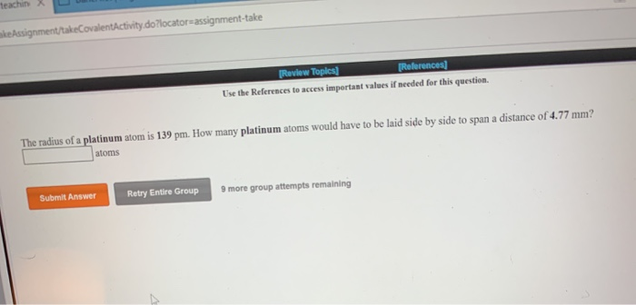 Solved teachinx akeAssignment/takeCovalentActivity | Chegg.com
