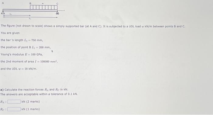Solved The figure (not drawn to scale) shows a simply | Chegg.com
