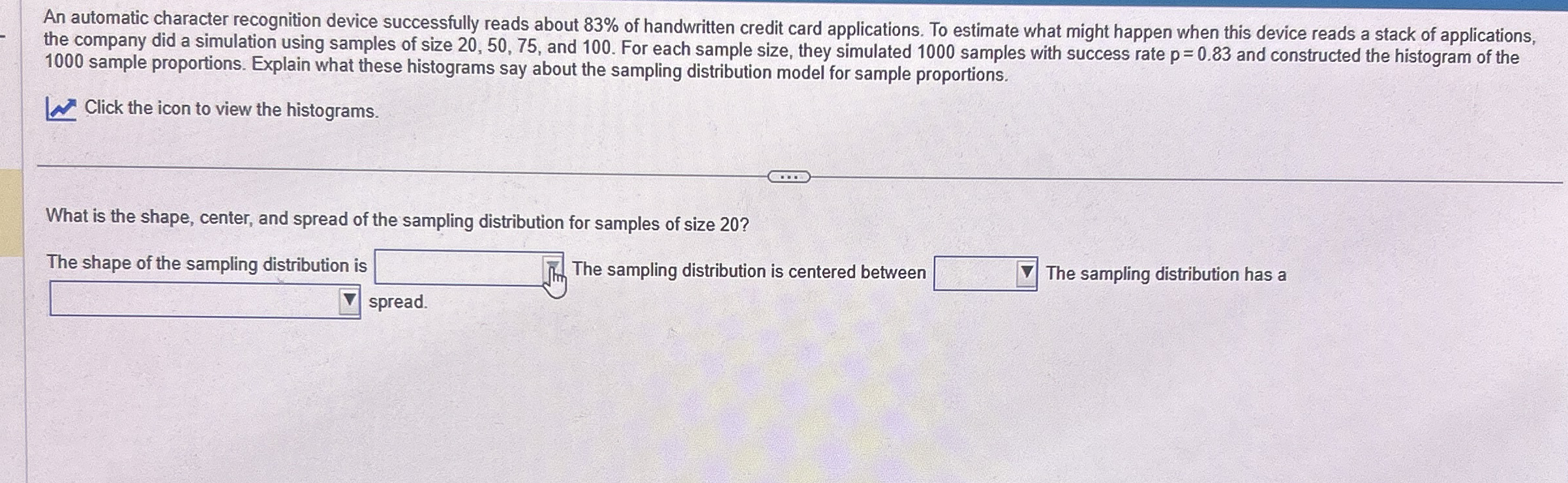 Solved An automatic character recognition device | Chegg.com