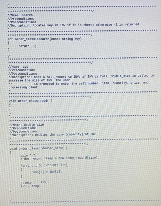 Solved COP3014- Foundations of Computer Science Programming | Chegg.com