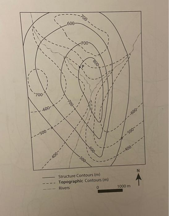 Solved PART 2, EXERCISE A - Outcrop traces from stratum | Chegg.com