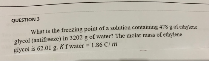 Solved I want to solve all questions QUESTION 3 What is | Chegg.com