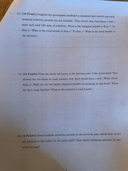 Solved 4. Suppose there are two banana forms located | Chegg.com