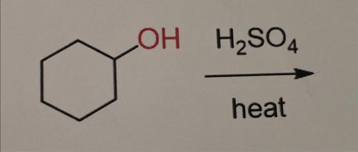 Solved heat H2SO4 | Chegg.com