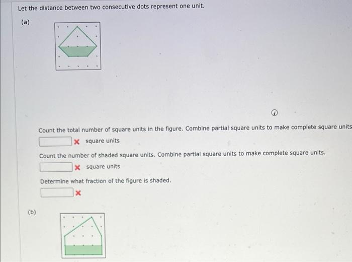 Solved Let the distance between two consecutive dots | Chegg.com