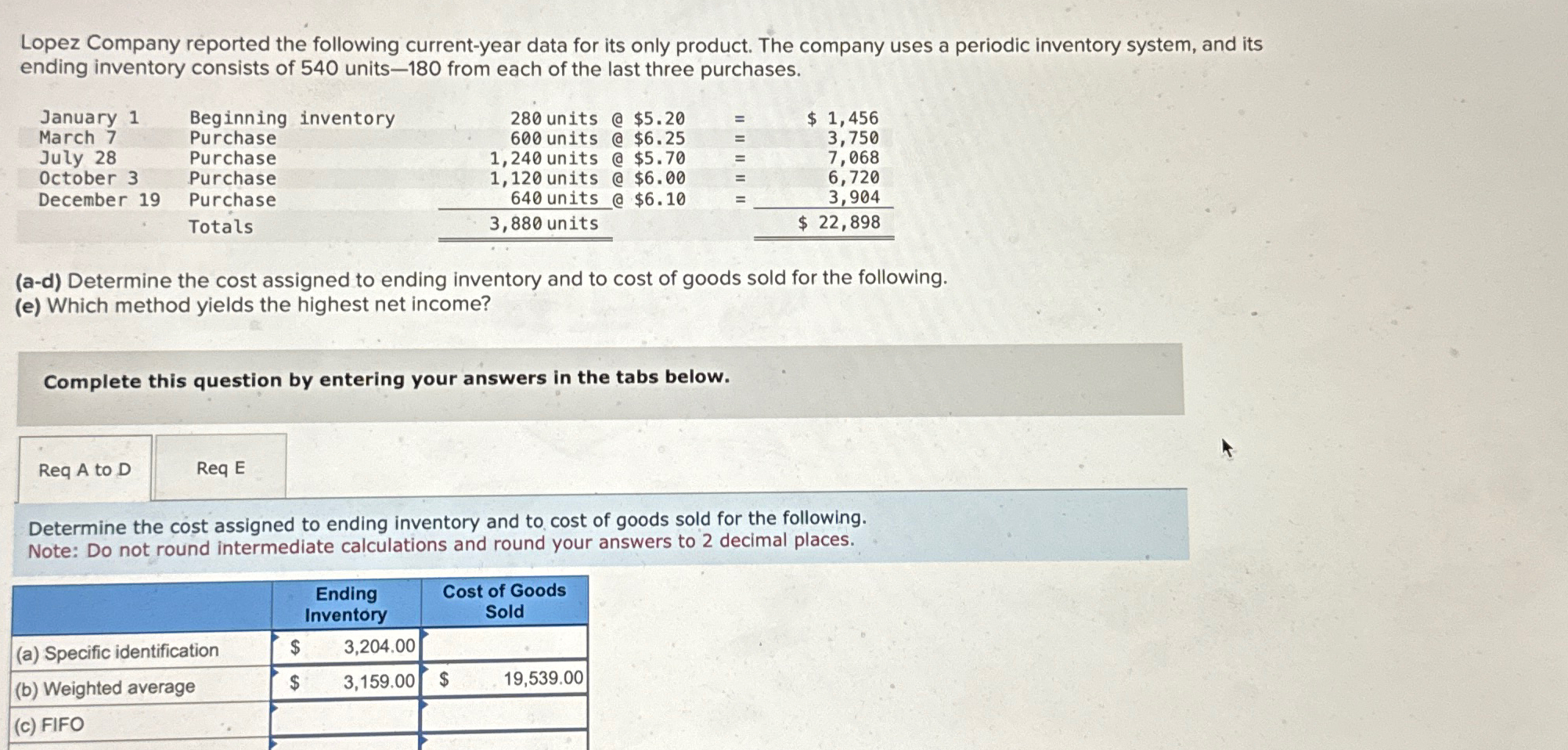 Solved Lopez Company reported the following current-year | Chegg.com Solved Lopez Company reported the following current-year | Chegg.com