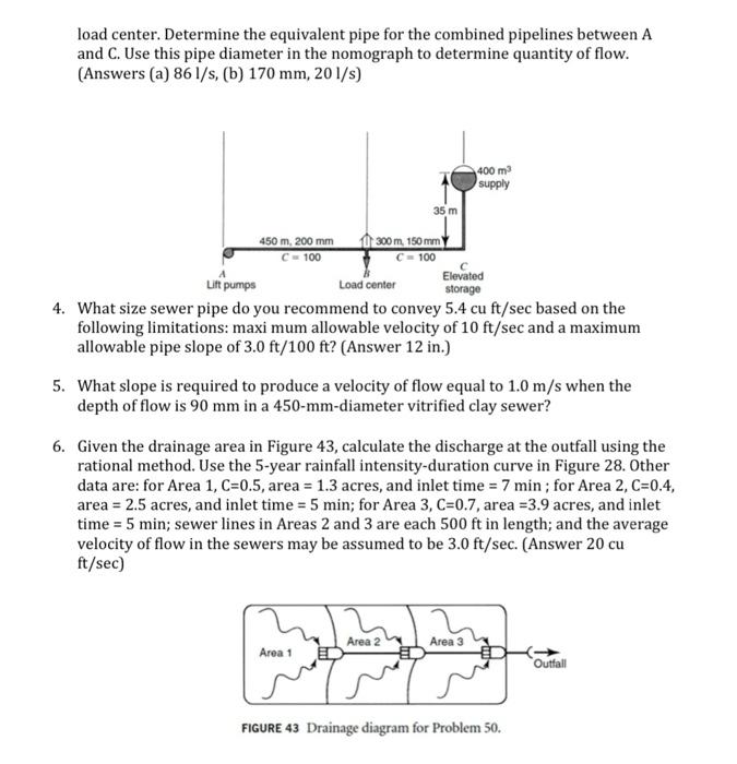 Solved 1. The discharge, head, and efficiency data of a | Chegg.com
