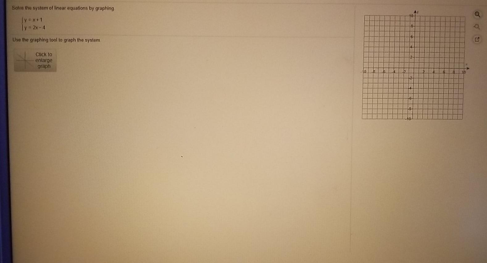 Solved The rectangular coordinate system shows the graph of | Chegg.com