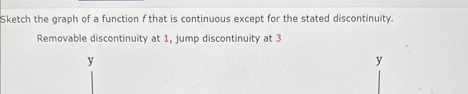 Solved Sketch the graph of a function f ﻿that is continuous | Chegg.com