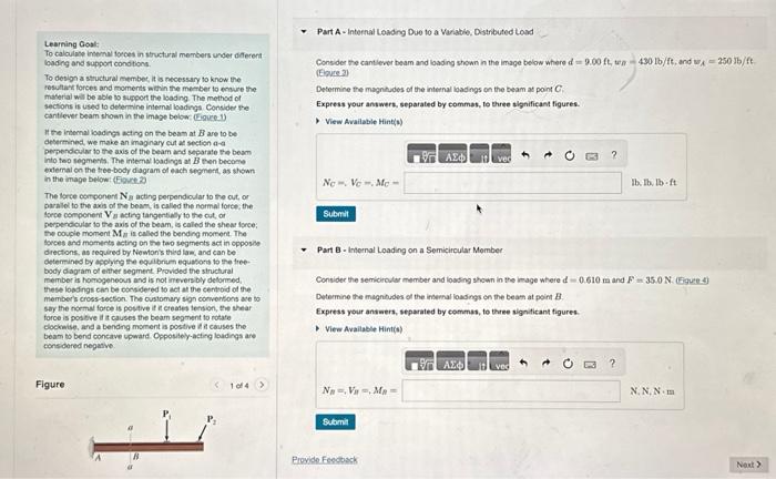 Solved FigureFigureFigureLearning Goal: To caloulate insema | Chegg.com