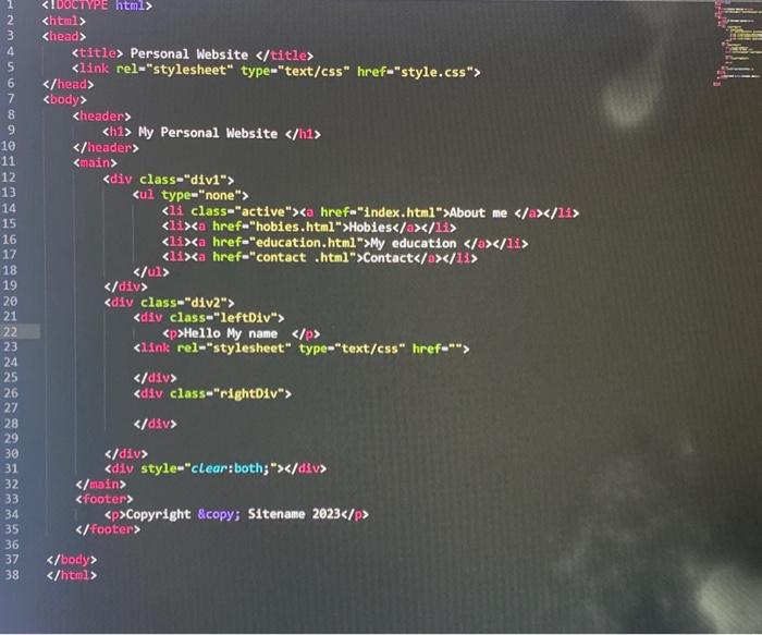 Solved creat java script for this html | Chegg.com
