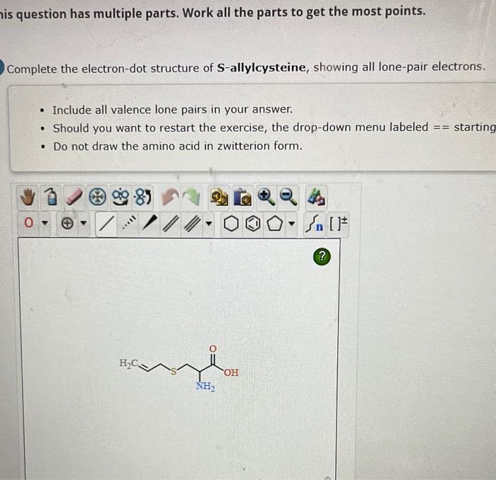 Solved is question has multiple parts. Work all the parts to | Chegg.com