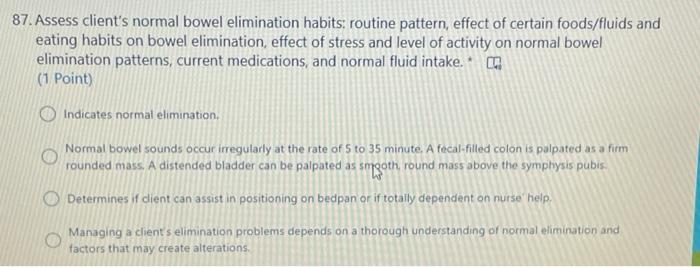 Solved 81. What is most important reason to press firmly but | Chegg.com