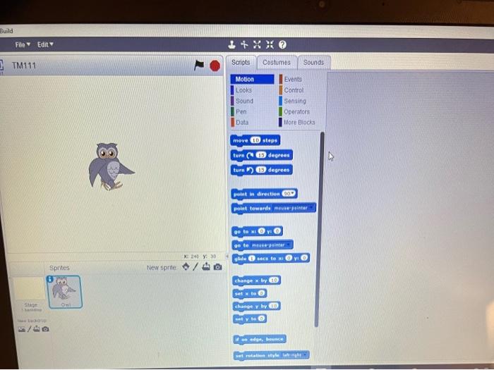 Solved I want a solution through the OUBuild program by the | Chegg.com