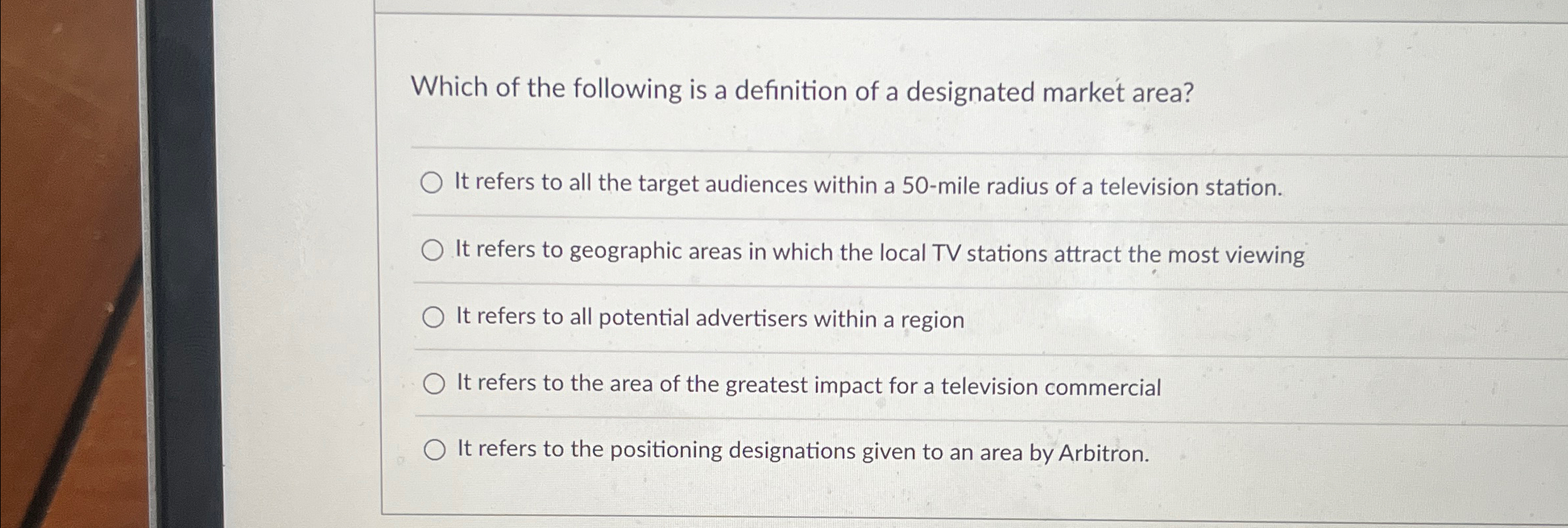 Solved Which of the following is a definition of a | Chegg.com