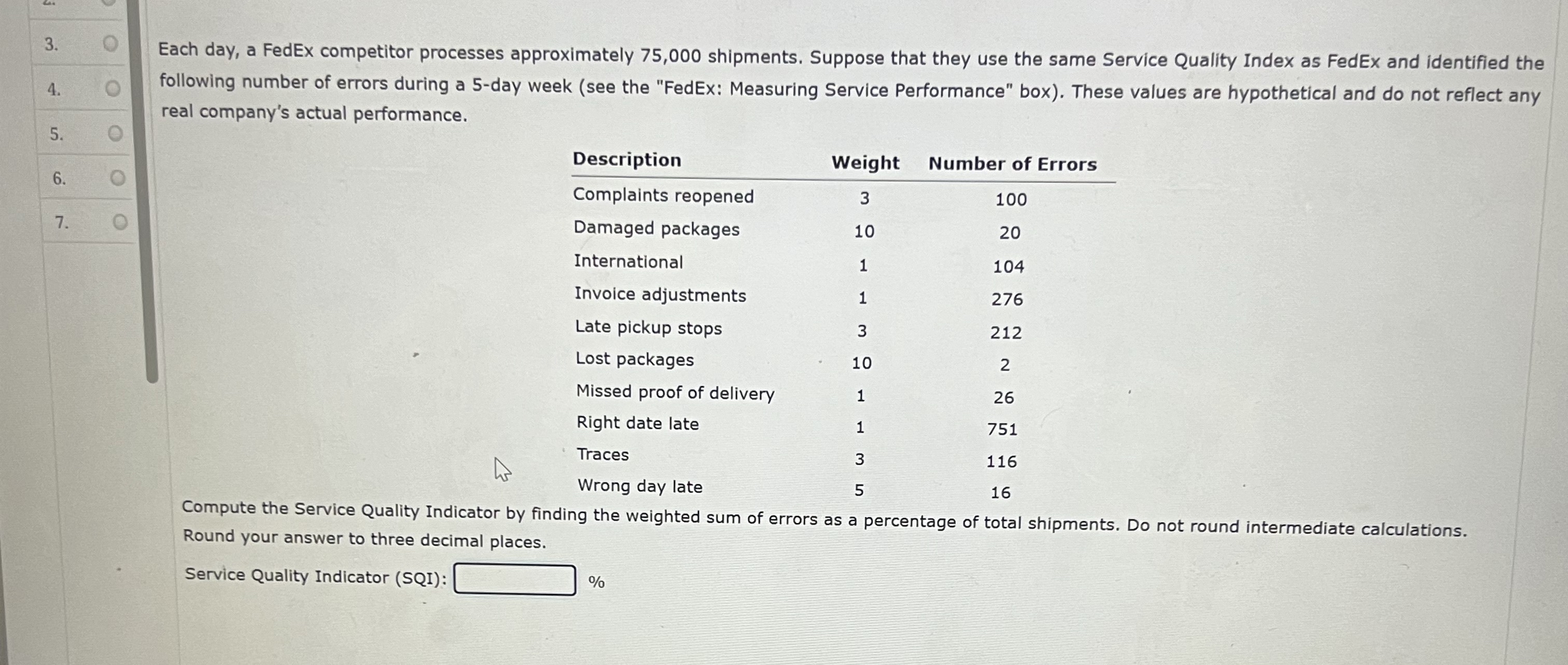Solved Each day, a FedEx competitor processes approximately | Chegg.com