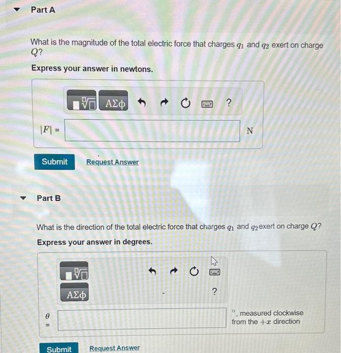 Solved A positive point charge q1=1.5μC is located at | Chegg.com