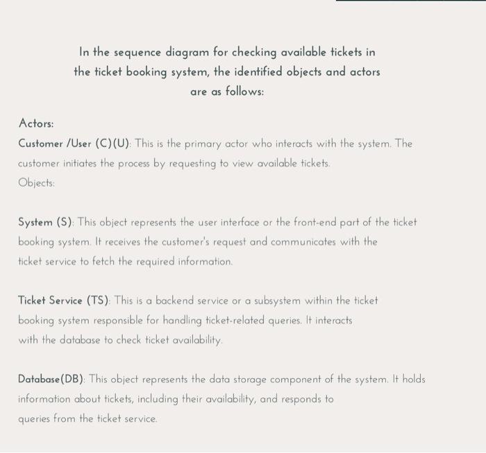 Solved the course is software engineering i have to explain | Chegg.com