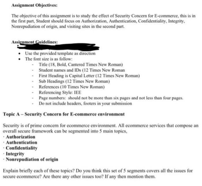 Solved Assignment Objectives: The objective of this | Chegg.com