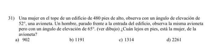 Solved A woman on top of a 480-foot-tall building, observing | Chegg.com