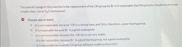 Solved Consider the reaction between 2 -methyl-2-butanol and | Chegg.com