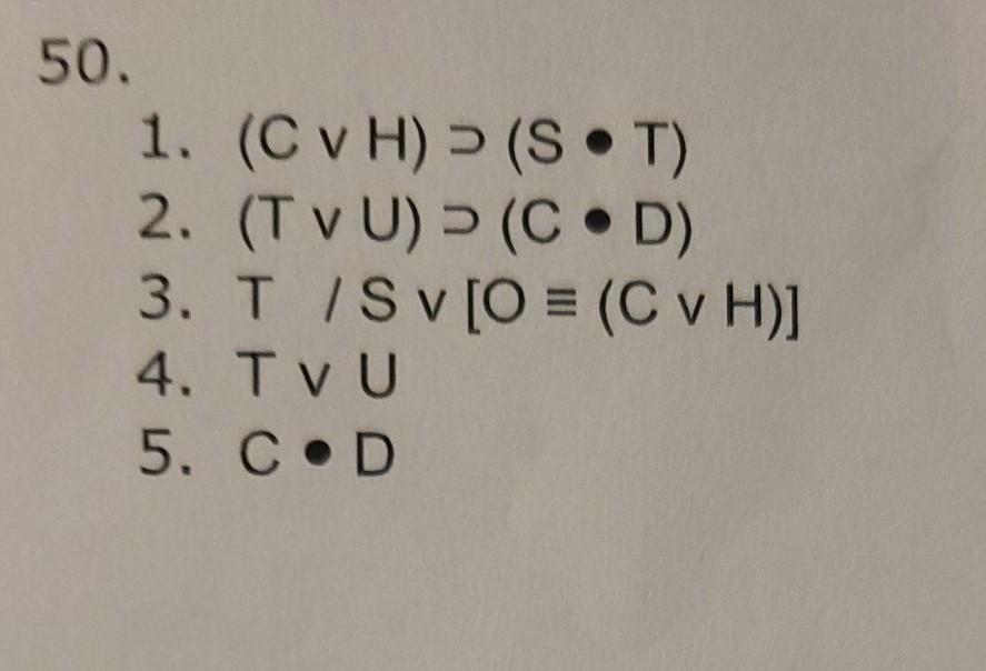 Solved Logic-Natural Deduction 8 Rules of Implication | Chegg.com