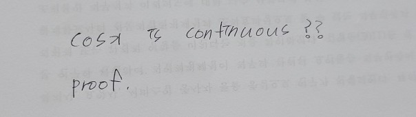 Solved cosa TS continuous ?? proof. | Chegg.com