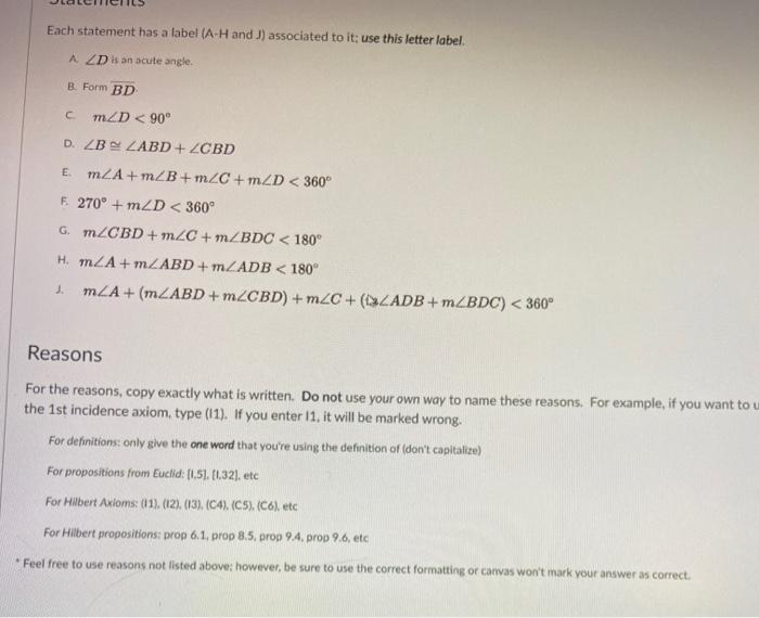 Solved Definition: a Lambert quadrilateral is a | Chegg.com