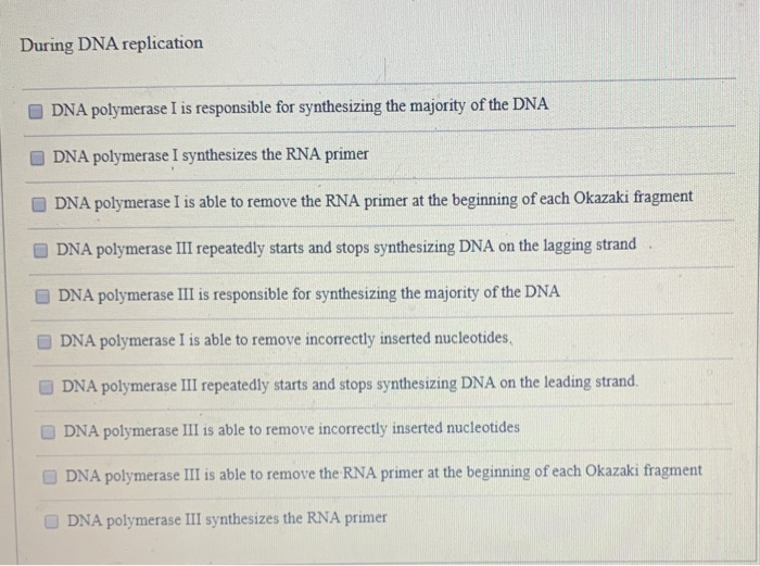 Solved If DNA replication was a dispersive mechanism, | Chegg.com