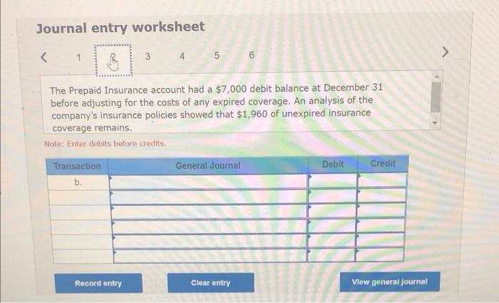 Solved Journal entry worksheet