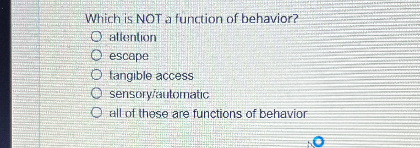 Solved Which is NOT a function of | Chegg.com