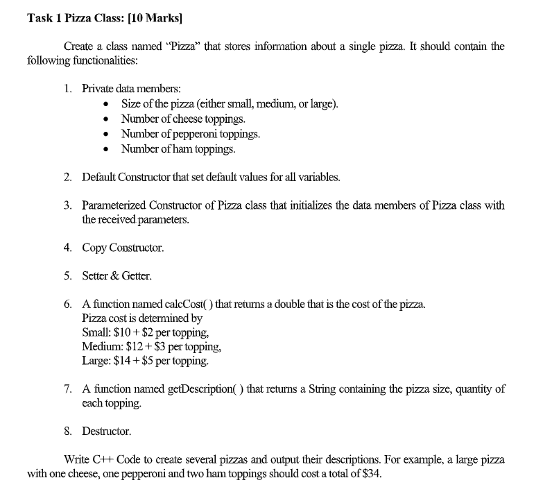Solved NOTE: You are allowed to only use iostream library | Chegg.com