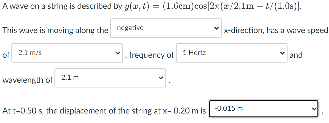 Solved Can you correct this for me? | Chegg.com