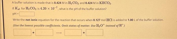 Solved A buffer solution is made that is 0.402M in HClO and | Chegg.com