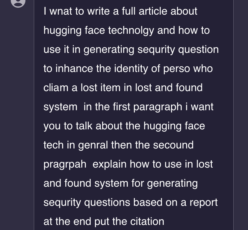 Solved by an EXPERT I wnat to write a full article about hugging face | Chegg.com