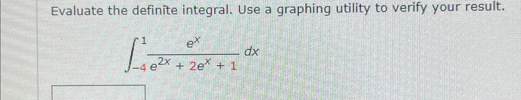 Evaluate the definite integral. Use a graphing | Chegg.com