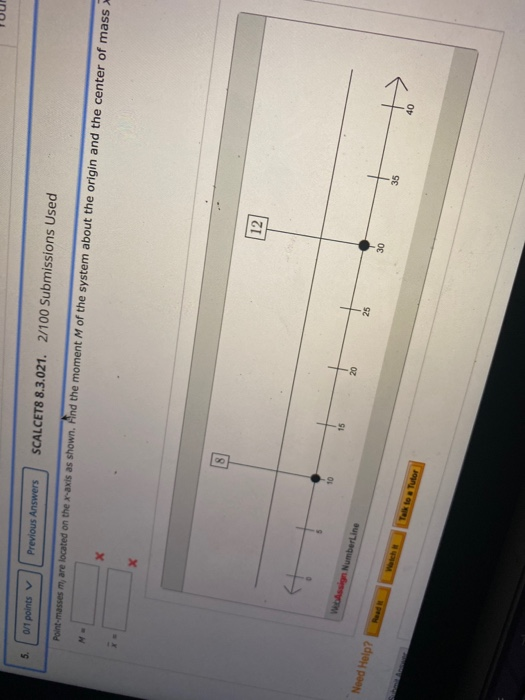 Solved TUUL 5. 0/1 points Previous Answers SCALCET8 | Chegg.com