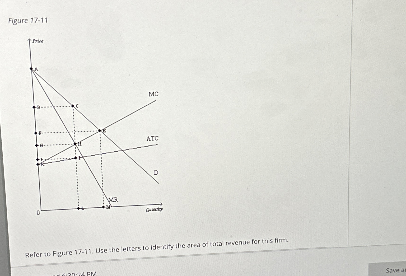 Solved Figure 17-11Refer to Figure 17-11. ﻿Use the letters | Chegg.com