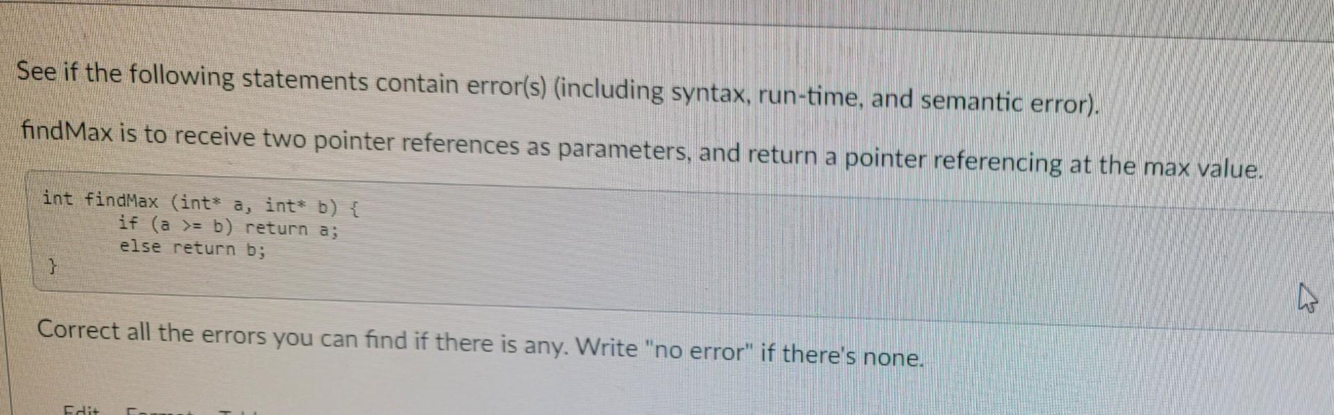 Solved Select all correct answers for the following code | Chegg.com