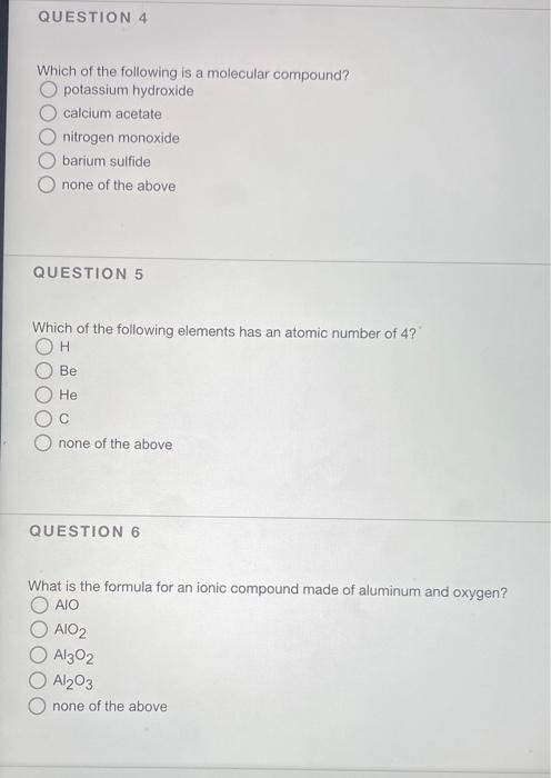 Solved What is the charge on the ion formed by selenium? 2+ | Chegg.com