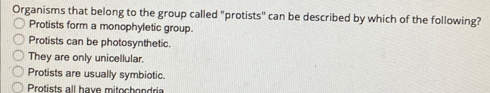 Solved Organisms that belong to the group called Solved Organisms that belong to the group called