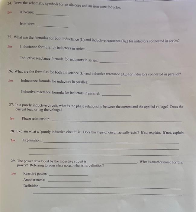 Solved 53 Note: • Delmar's Standard Textbook of Electricity | Chegg.com