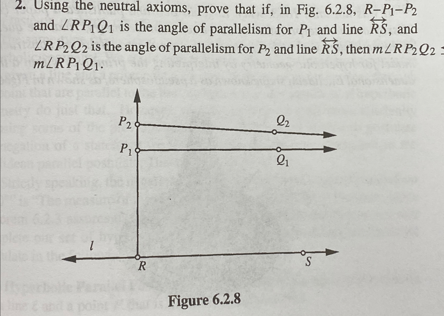 Using the neutral axioms, prove that if, ﻿in Fig. | Chegg.com