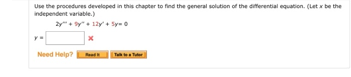 Solved Use the procedures developed in this chapter to find | Chegg.com