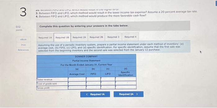 Solved P7.3 (Static) Evaluating Four Alternative Inventory | Chegg.com