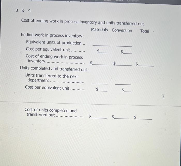 Solved PROBLEM 4-14 Analysis of Work in Process | Chegg.com