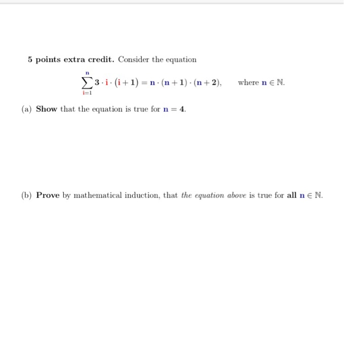 Solved 5 points extra credit. Consider the equation Ż 3.1: | Chegg.com Solved 5 points extra credit. Consider the equation Ż 3.1: | Chegg.com