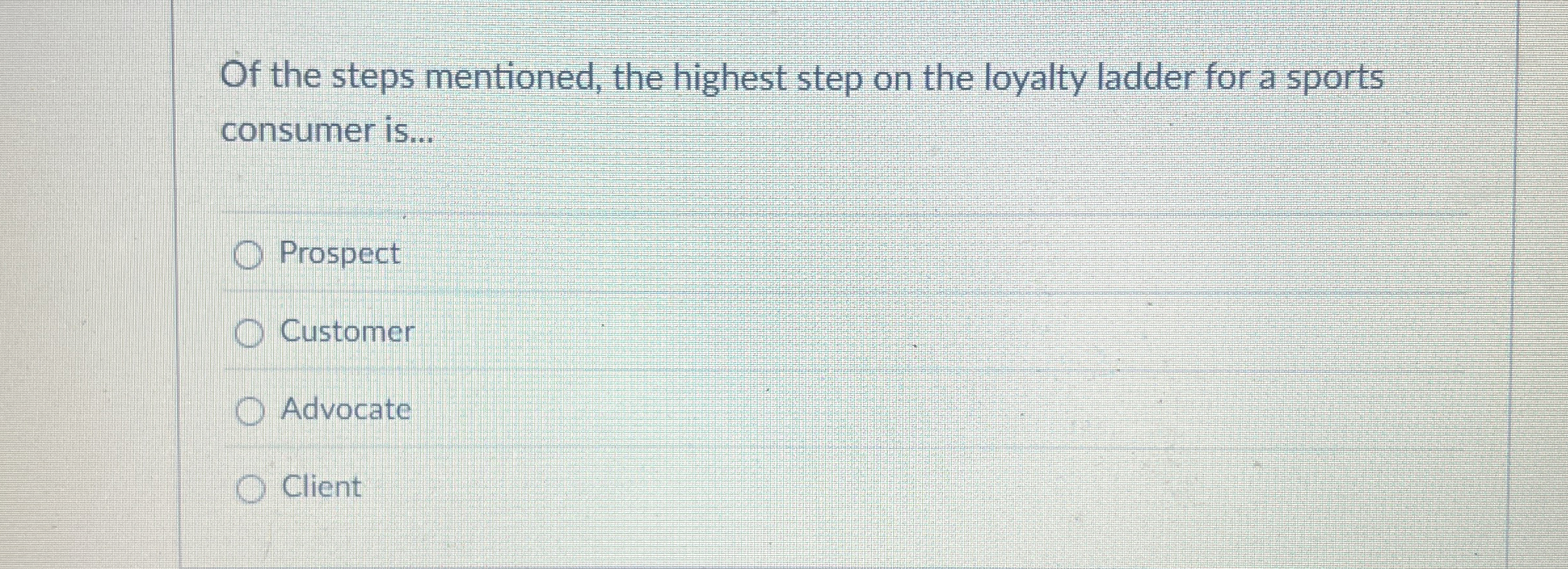 Of the steps mentioned, the highest step on the | Chegg.com
