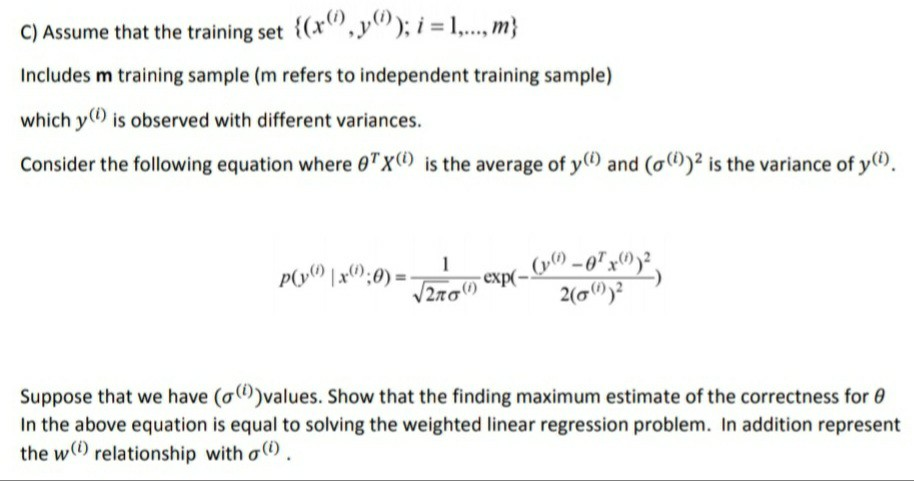 Solved Nonparametric linear regression Consider the linear | Chegg.com Solved Nonparametric linear regression Consider the linear | Chegg.com